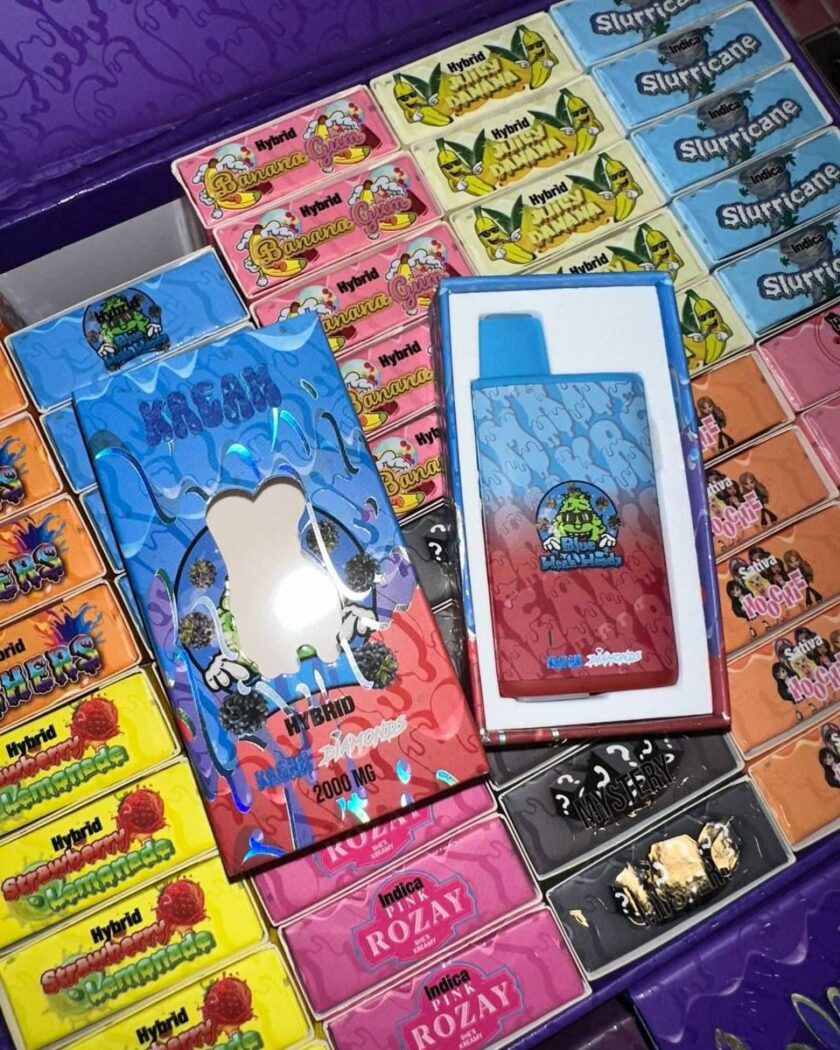 Kream Carts - Buy Buzz Bar Disposable
