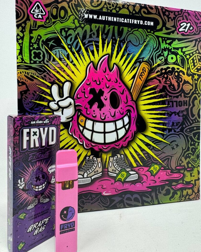 FRYD DISPOSABLES FLAVORS - Buy Buzz Bar Disposable