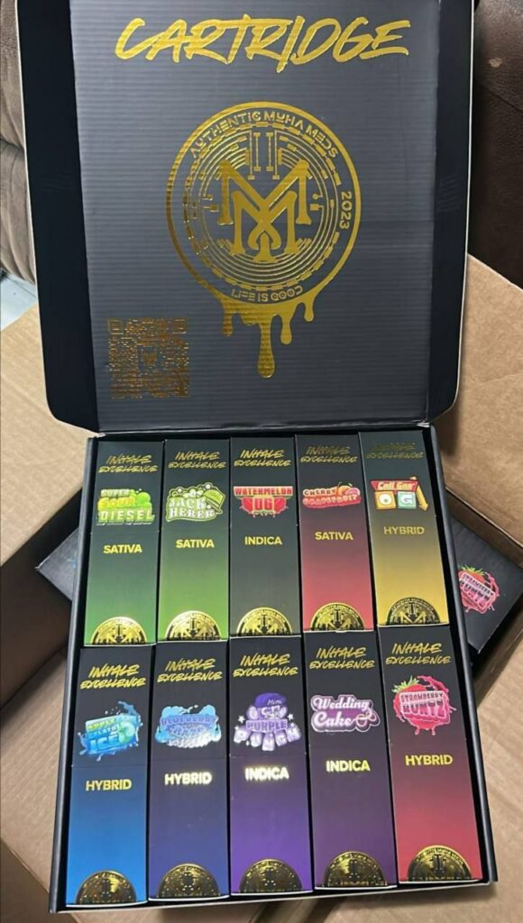 Muha Meds Disposables 2G {25 COUNT} - Buy Buzz Bar Disposable