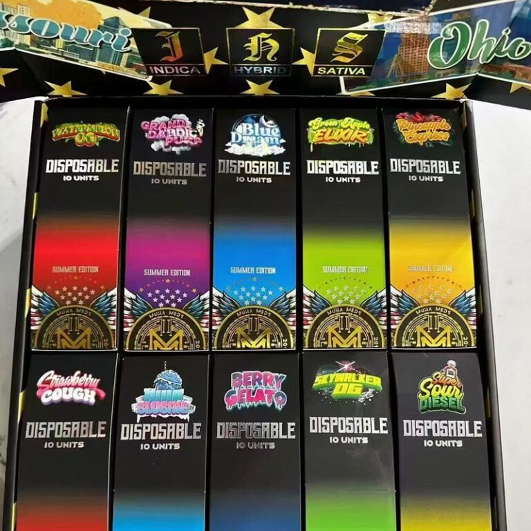 Muha Meds 2g Dispo 2025 (10pcks) - Buy Buzz Bar Disposable